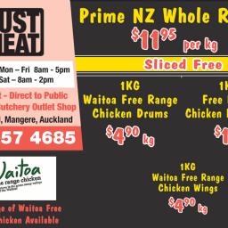 Just Meat - Direct to Public Full Retail Butchery Outlet Shop - Neighbourly