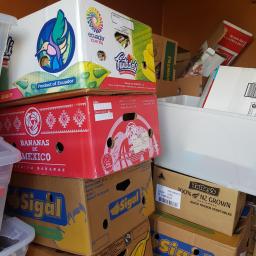 Free banana boxes for moving - Neighbourly Maeroa, Hamilton