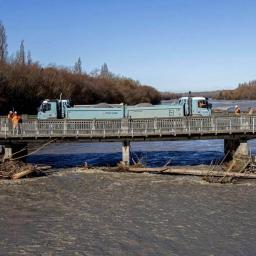 Repairs will allow for future adjustments to Ashburton River bridge ...