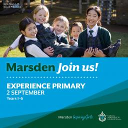 Experience Marsden Primary 2 September - Neighbourly Karori, Wellington