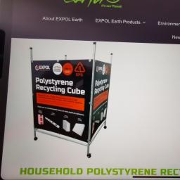 Polystyrene recycling bin - Neighbourly Sunnyhills, Auckland