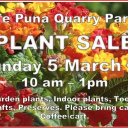 Plant Sale in Te Puna Quarry Park on 5 March 2023 - Neighbourly Papamoa ...