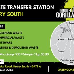 Our Drury Transfer Station is NOW OPEN! - Neighbourly