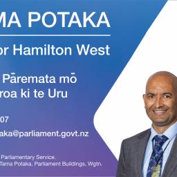 Kia ora Hamilton – It’s Tama Potaka - Neighbourly
