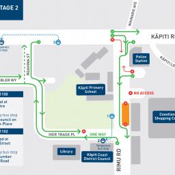 Rimu Road changes - Neighbourly Paraparaumu, Paraparaumu