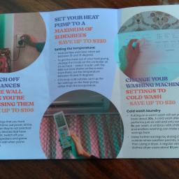 Weird Brochure - Neighbourly Waikanae, Waikanae
