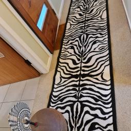Long zebra runner rug for sale - Neighbourly Paraparaumu Beach, Paraparaumu