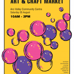 Aro Valley Art & Craft Market - Neighbourly Aro Valley, Wellington