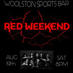 Red Weekend Gig This Sat 19th Aug - Neighbourly Bishopdale, Christchurch