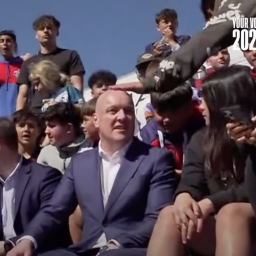 Teenager manages to pat future PM's bald head... - Neighbourly ...