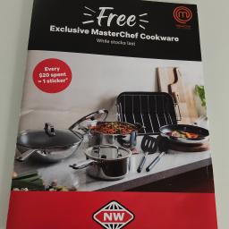 New World MasterChef Cookware Stickers - Neighbourly South Wairarapa ...