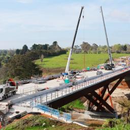 Are you watching the Peacocke bridge's progress? - Neighbourly