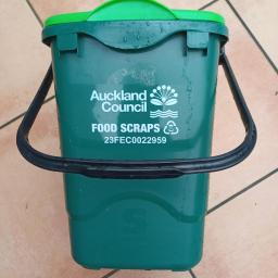 RE: Auckland Council Food Scrap bin - Neighbourly Panmure, Auckland