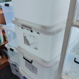 Pukekohe IHC Op Shop - Storage Containers - Neighbourly Pukekohe, Pukekohe