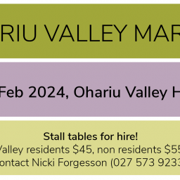 Market Day Ohariu Valley February 17th 10-2pm - Neighbourly Ohariu ...
