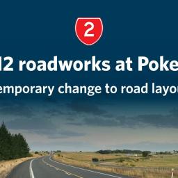 SH2 roadworks at Pokeno - Neighbourly