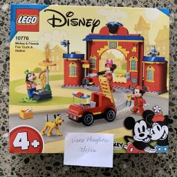 LEGO 10776 Mickey & Friends Fire Truck & Station - Neighbourly ...