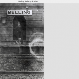 Hutt Heritage.MELLING Railway Station - Neighbourly Normandale, Lower Hutt