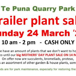 SMALL PLANT SALE AT TE PUNA QUARRY PARK - SUNDAY 24 MARCH - Neighbourly ...