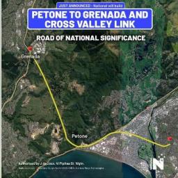 Cross Valley Link - Neighbourly Petone, Lower Hutt