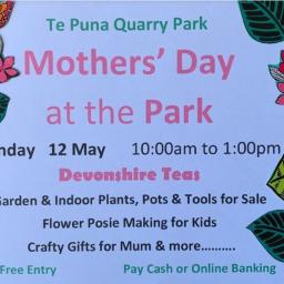 PLANT SALE in Te Puna Quarry Park, this Sunday, 12 May, Mothers day ...