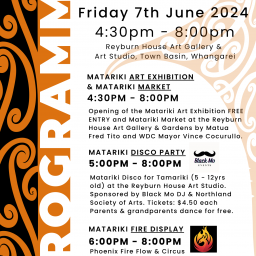 Matariki Markets & Matariki Art Exhibition - Friday 7th June 2024, 4 ...