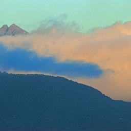 Tararua peaks Tuiti & Tunui - Neighbourly Levin, Levin