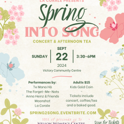 Spring into Song Fundraising Concert - Neighbourly Toi Toi - Washington ...