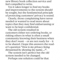 Why make finding reserving books harder in Auckland libraries ...
