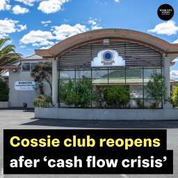 Hamilton Cosmopolitan Club carries on - Neighbourly