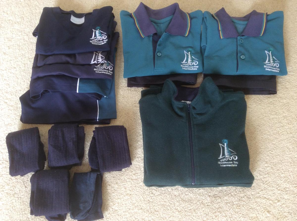 Blockhouse bay intermediate uniforms for sale - Neighbourly New Windsor ...