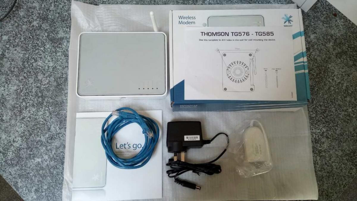 FOR SALE: ADSL2+ Spark Wi-fi Modem - Neighbourly Rongotai, Wellington