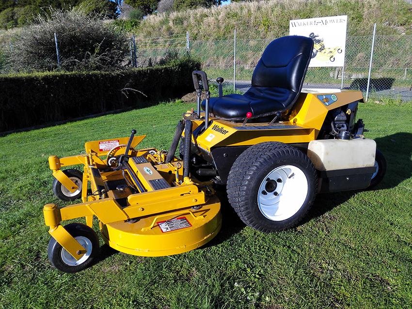 Walker MB18 - Ride On Mower - Neighbourly Levin, Levin