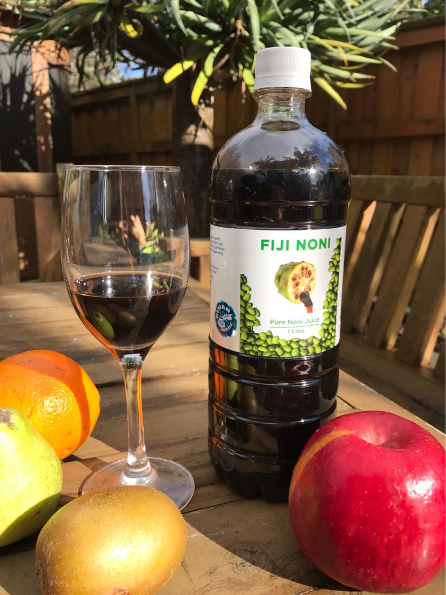 100% Fiji Noni juice - Neighbourly Sunnynook, Auckland