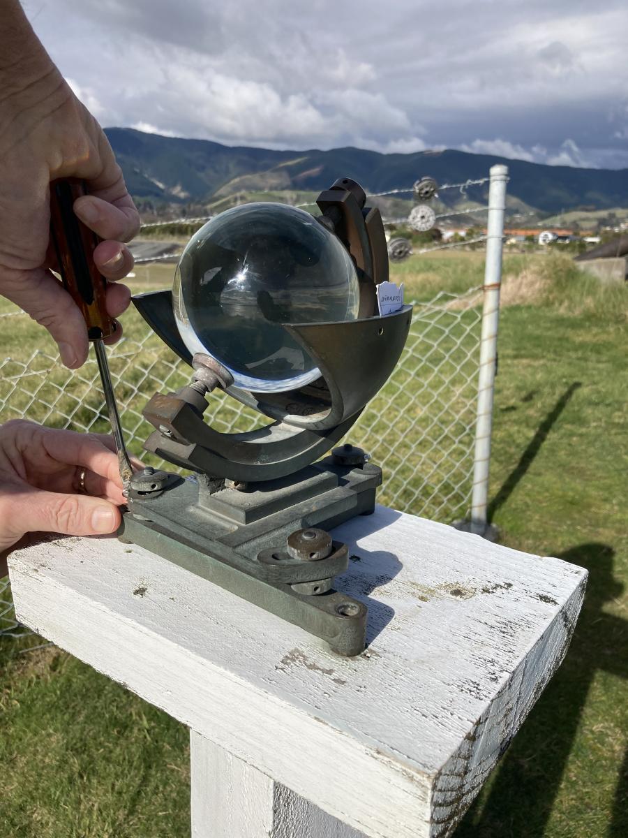 Stolen Sun Recorder from Nelson Airport - Neighbourly Stoke, Nelson