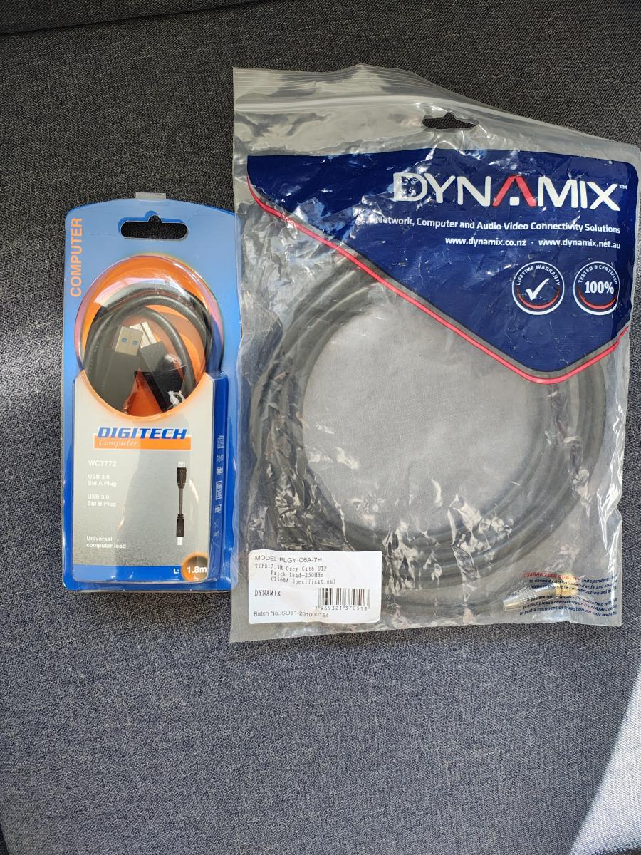 Coaxial + USB 3.0 Cable Bundle – Opened but Unused - Neighbourly ...
