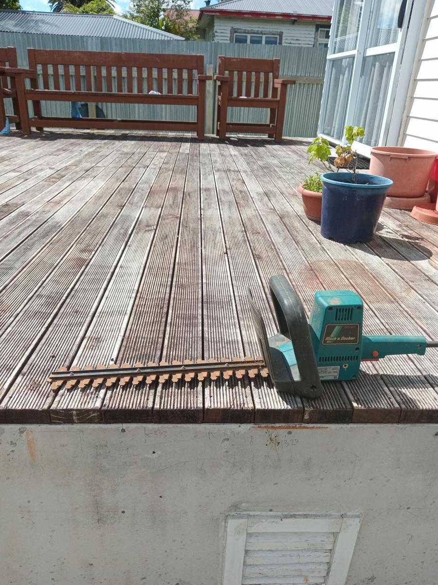 Black & Decker hedge trimmer - Neighbourly Levin, Levin